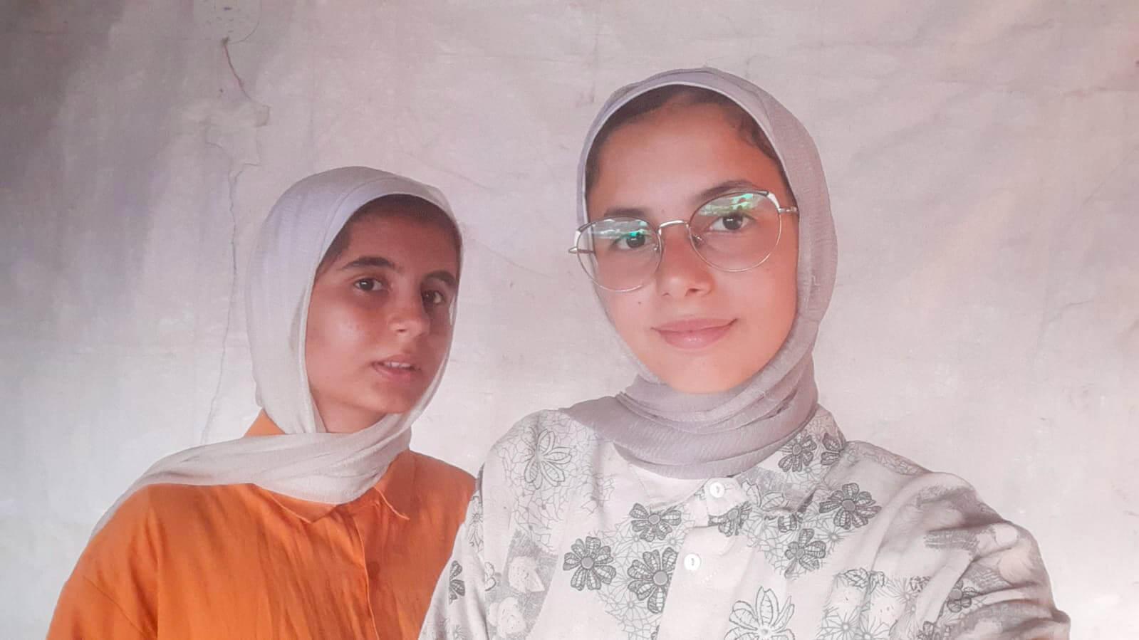 The Courage to Persevere: Sisters Displaced in Gaza Teach Others How to ...